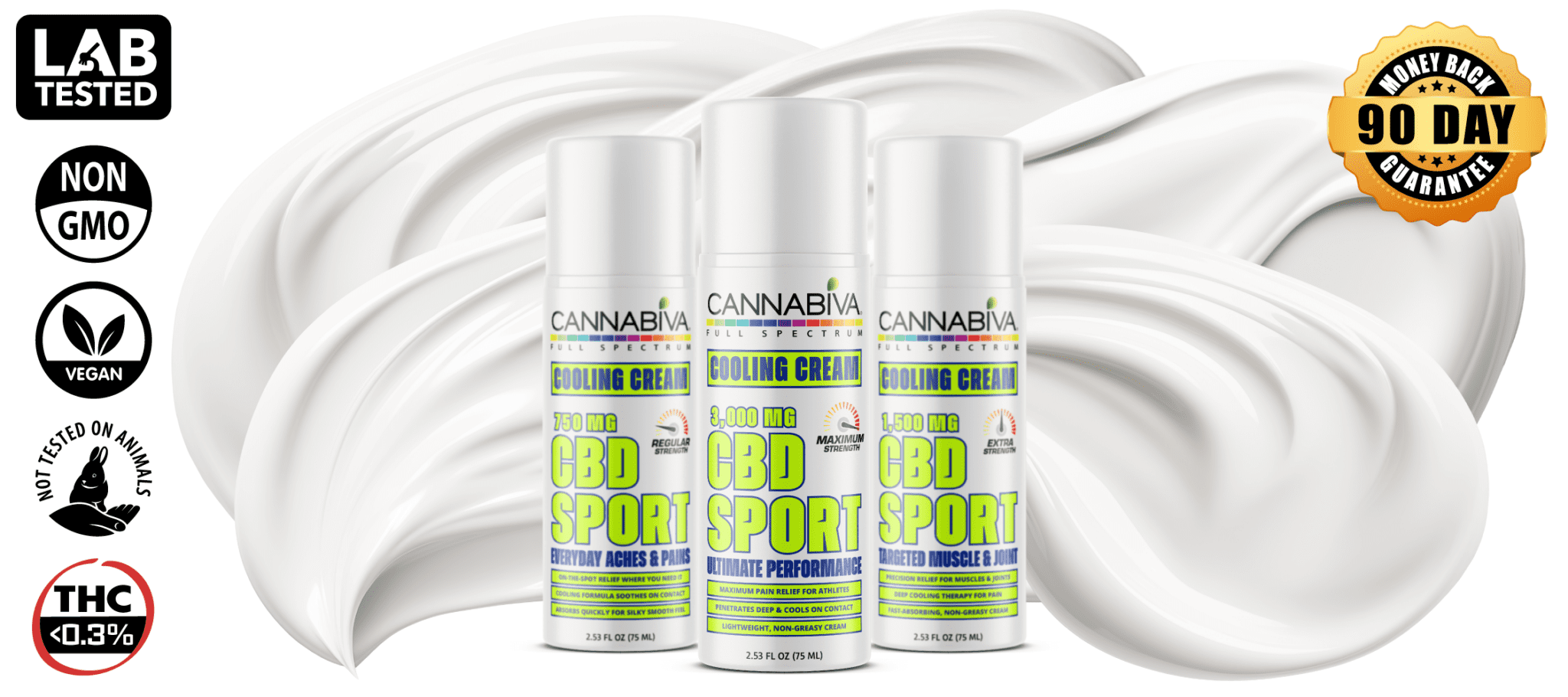 Cooling CBD Pain Cream | Winter Sale » Shop Organic CBD Oils, Gummies ...
